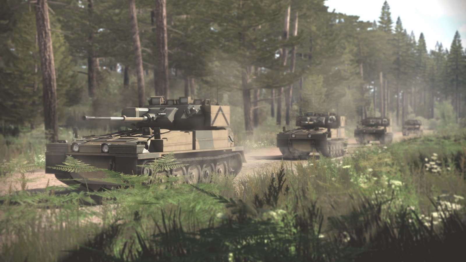 英軍車両を追加する Arma 3 用 3CB BAF Vehicles アドオンが Scimitar CRV(T) を作製中 | 弱者の日記 ...