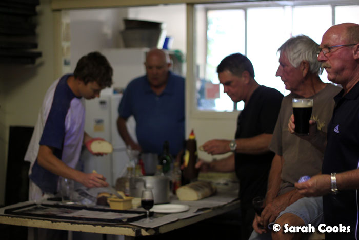 Sarah Cooks: Barossa's Table: Apex Bakery and the Long Lunch
