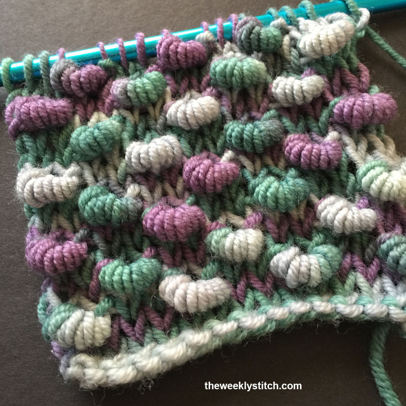 Spring Stitch | The Weekly Stitch