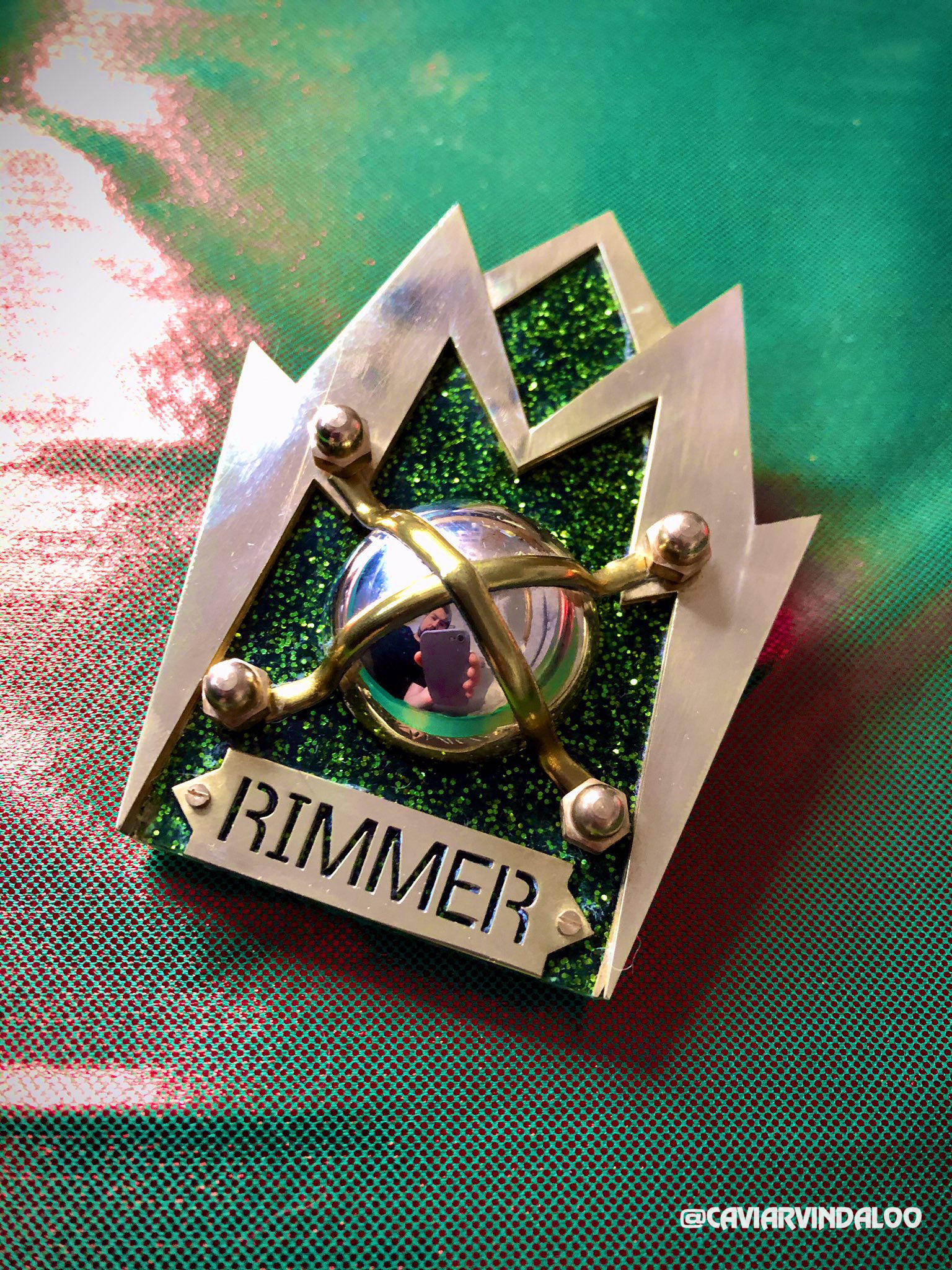 Recreating Rimmer's Badge