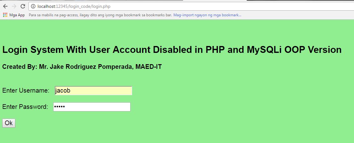 Free Programming Source Codes and Computer Programming Tutorials: Login ...