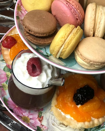 A Little Loveliness: A Graduation Tea Party Menu