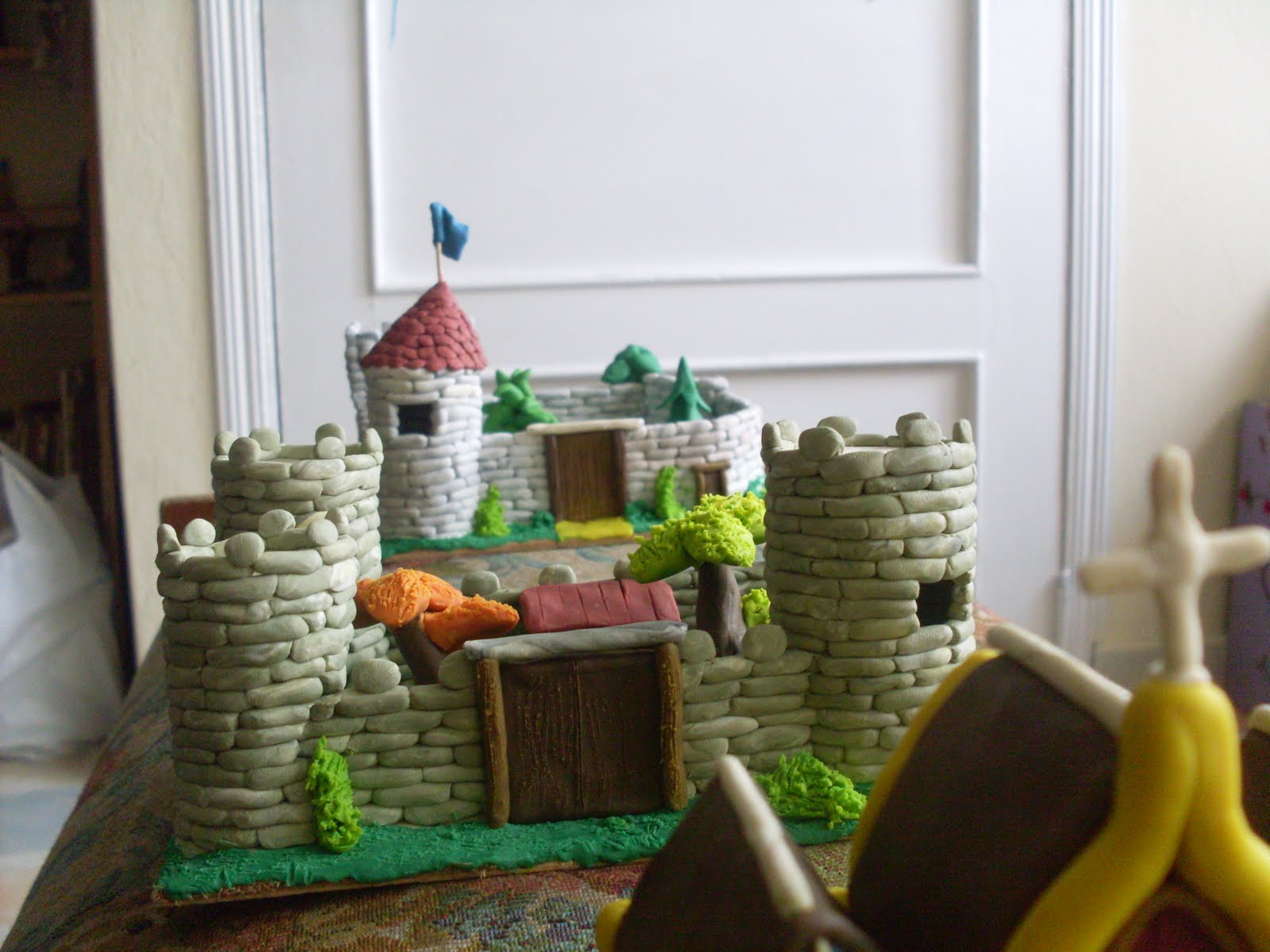 DavidArt - Paso a paso de figuras: Moldeando con plastilina