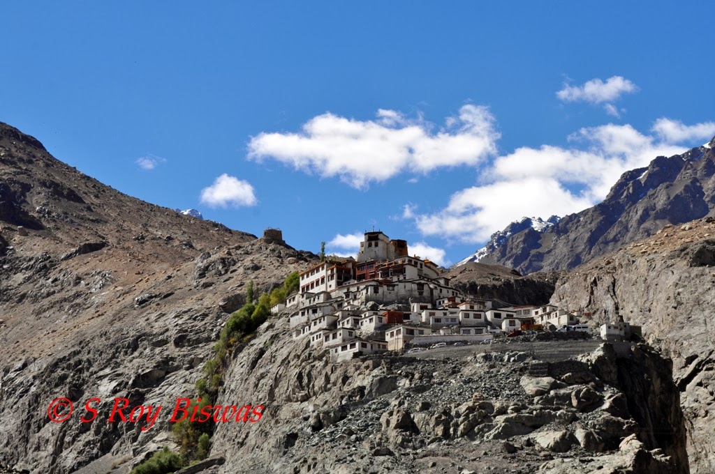 S Roy Biswas: Ladakh - Visiting Diskit Monastery