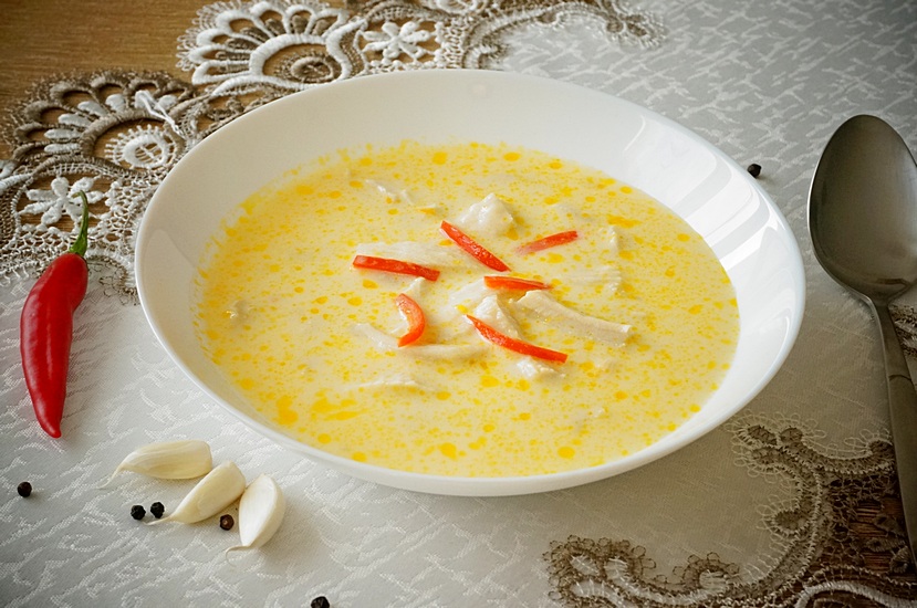 La cuisine de Simona: Ciorbă de burtă. Soupe aux tripes. Tripe Soup