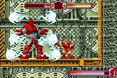 md.wrld: The Invincible Iron Man (Game Boy Advance, 2002)