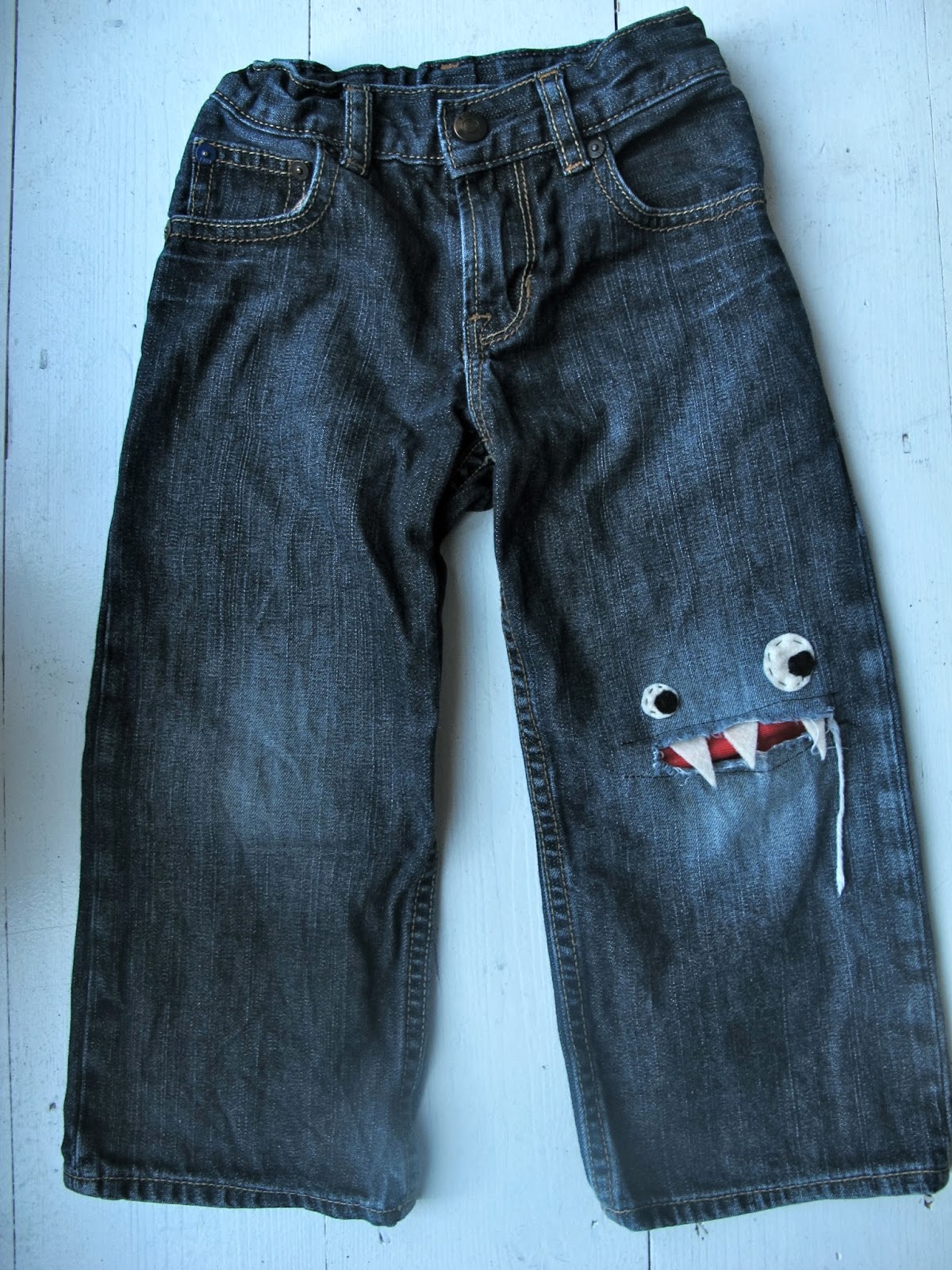 Kat This Kat That: Monster Jeans