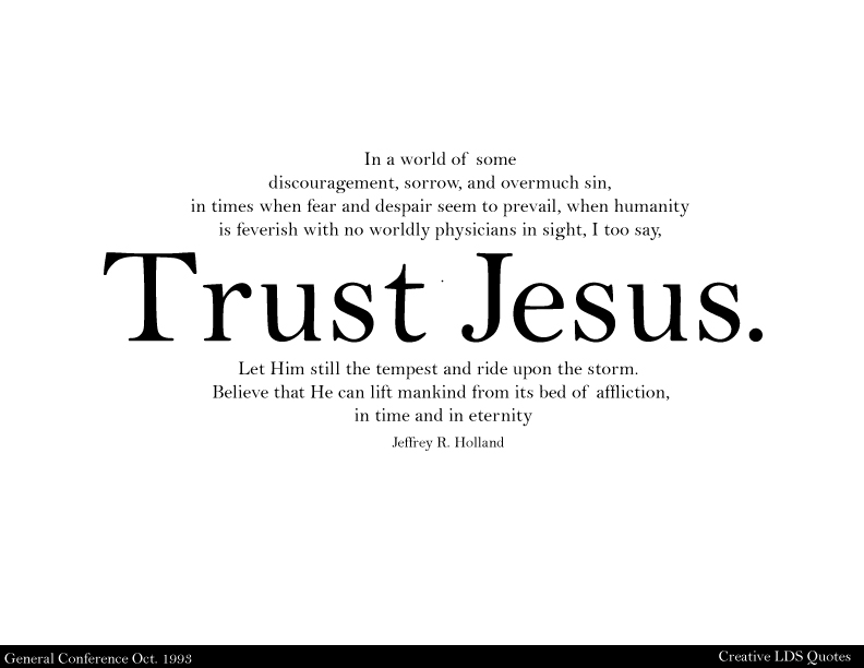 Trusting Jesus Quotes. QuotesGram