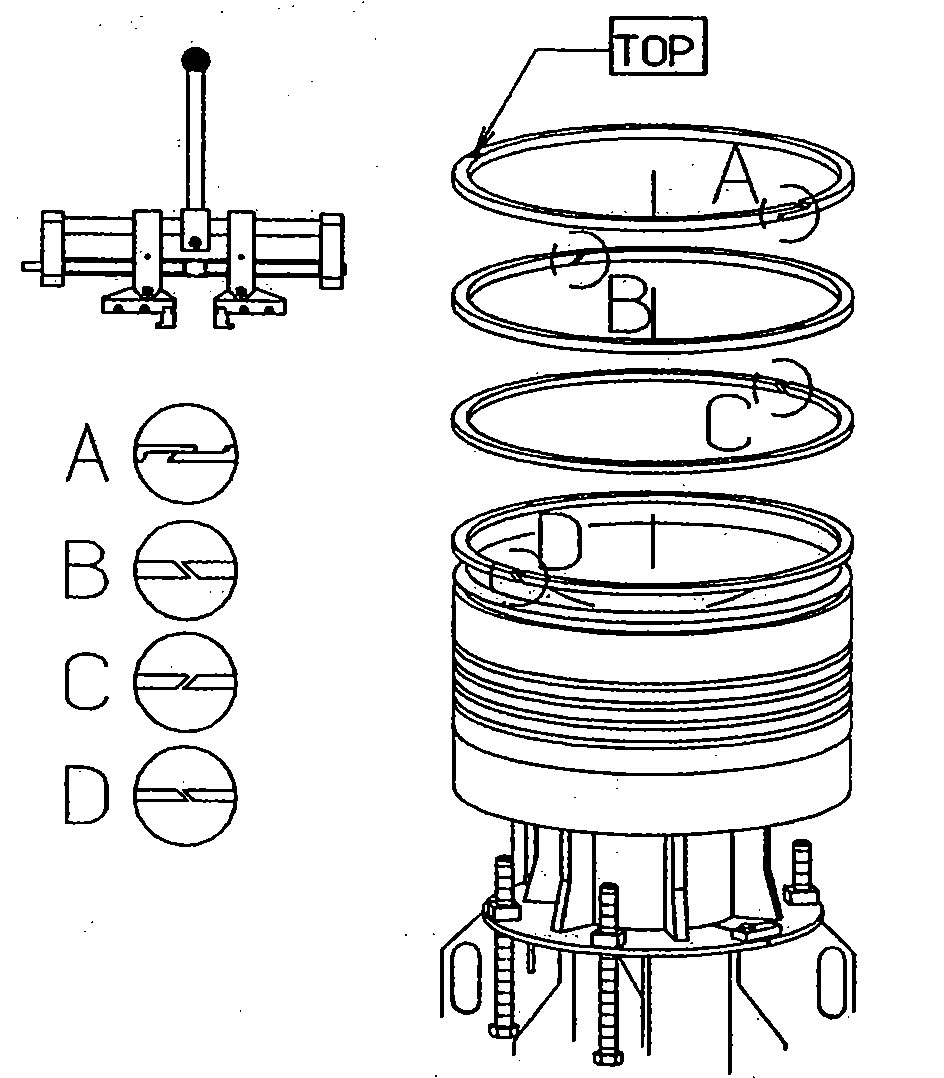 Piston and Stuffing Box