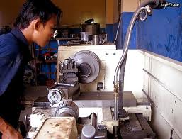 Motor Drag Ninja : Alamat Bengkel Bubut