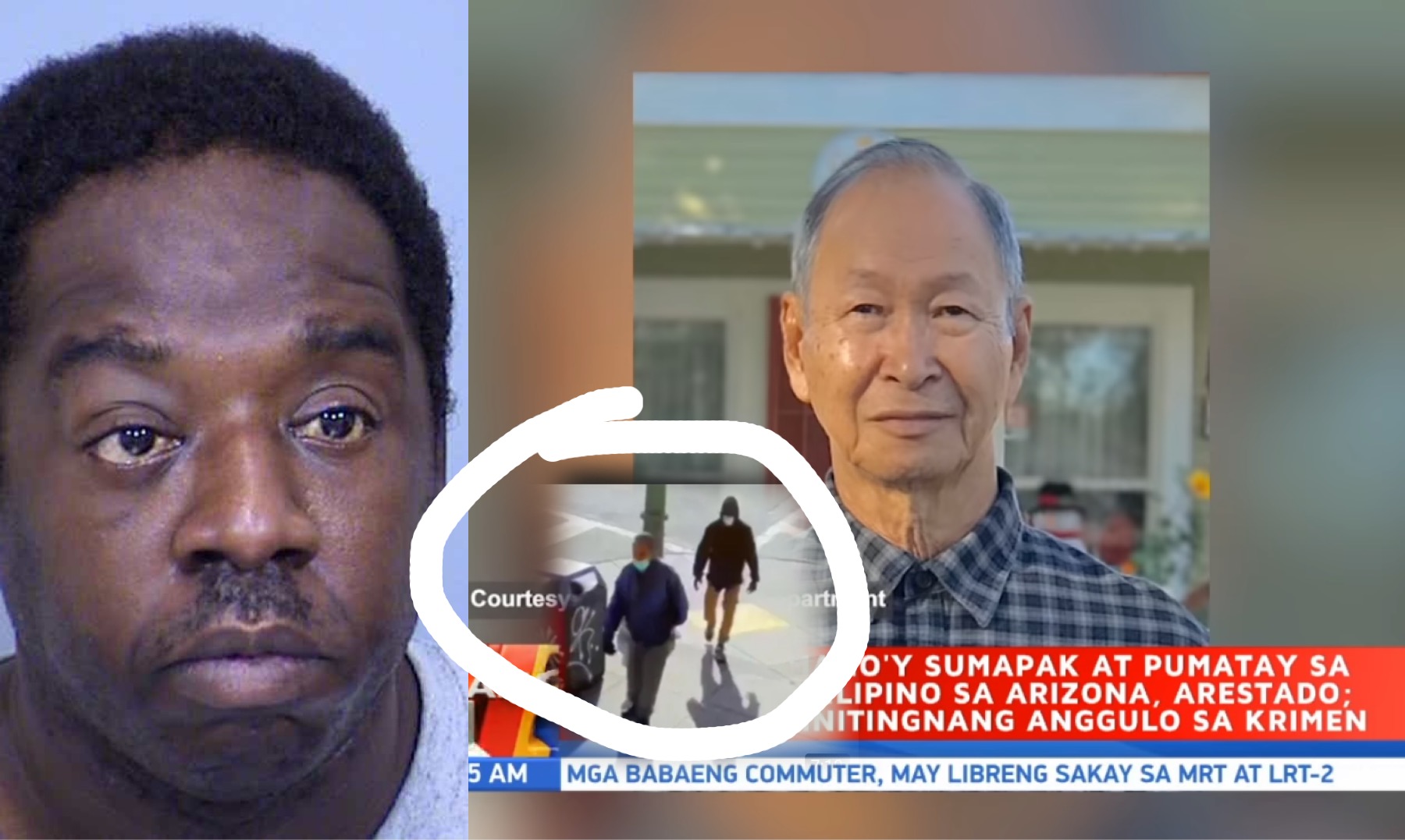 Suspek sa pananapak at pagpatay sa isang Fil-Am, Arestado! - SOCIAL NEWS NETWORK