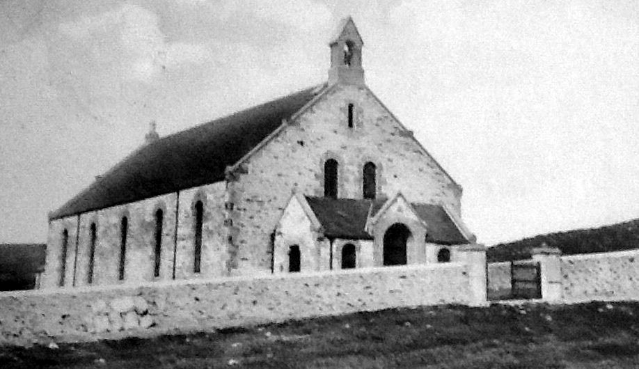 Tour Scotland: Old Photograph Bigton Church Dunrossness Shetland ...
