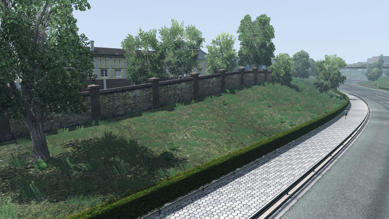 Grass Mod - Euro Truck Simulator 2 Mod World