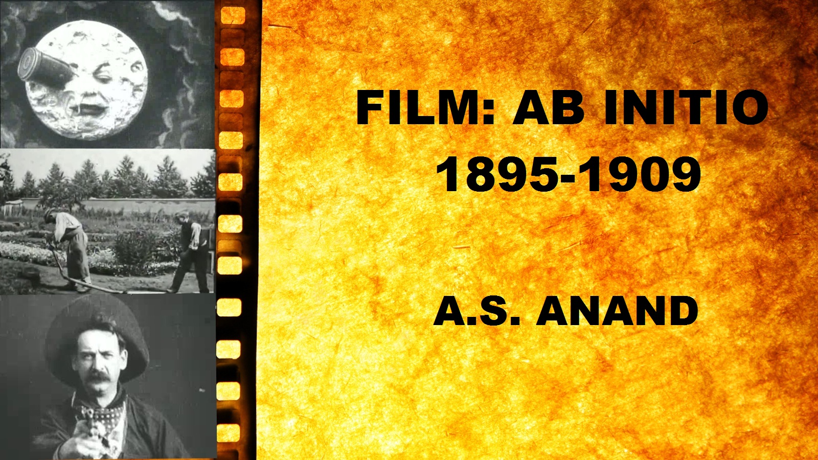 To Kindle Or Not To Kindle: Film: Ab Initio