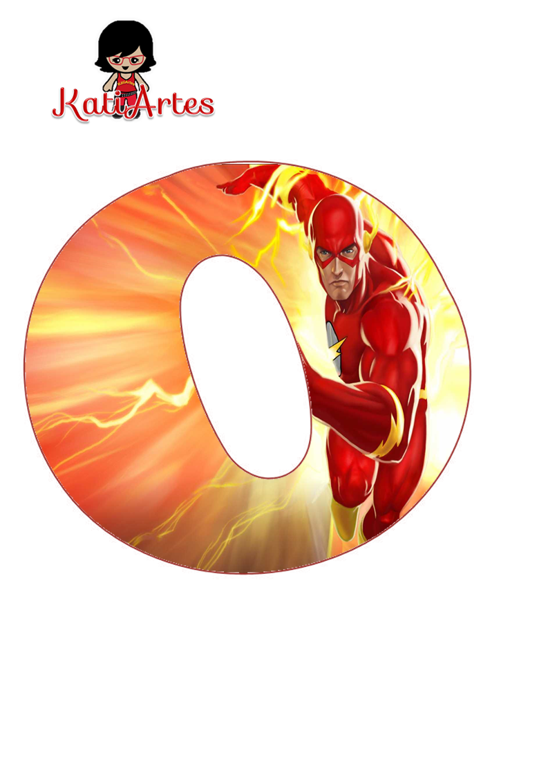 Alfabeto de Flash. - Oh my Alfabetos!