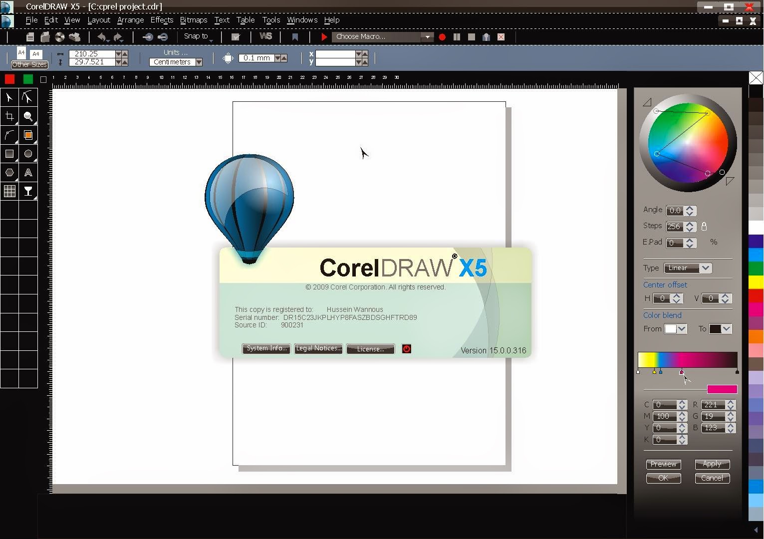 CorelDraw X5 Full Version ~ Asking BCA
