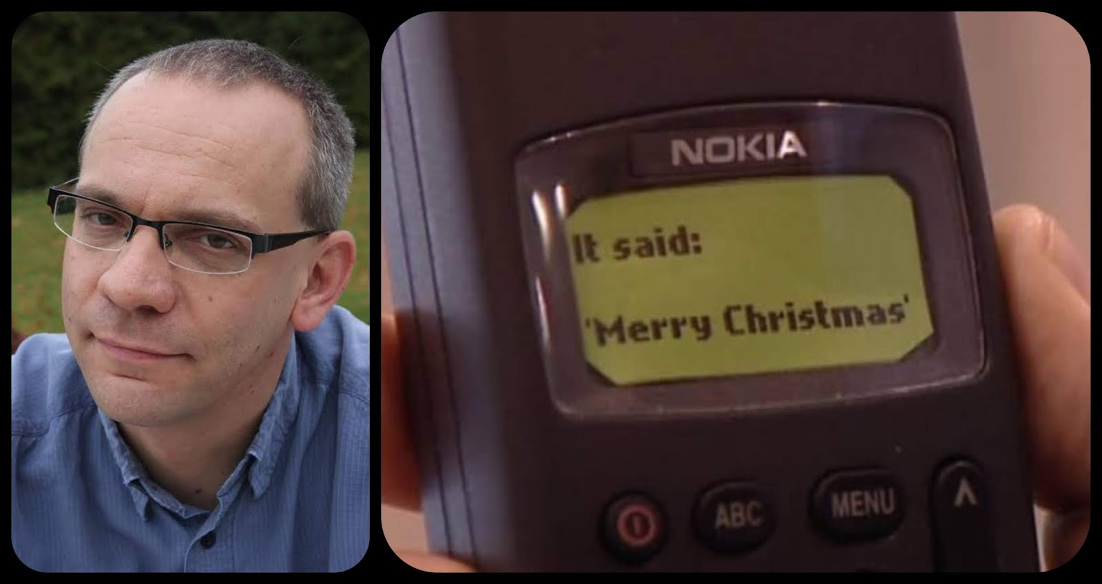 World's 1st Text Message to a Mobile Phone | December 3, 1992 | Neil ...