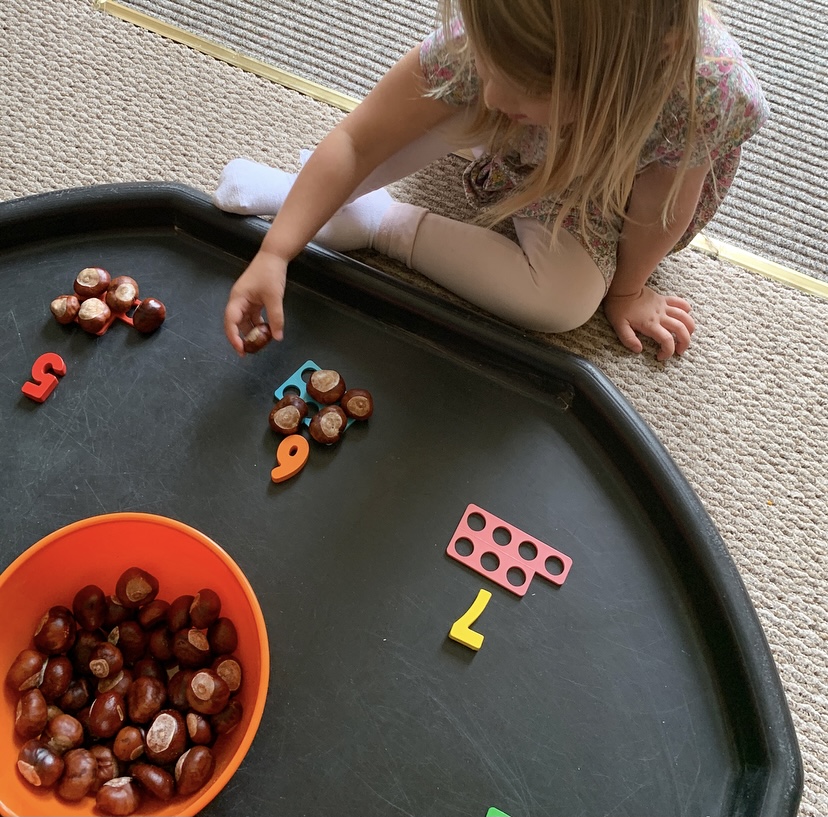 Conker Counting To Ten With Numicon - All About Kids