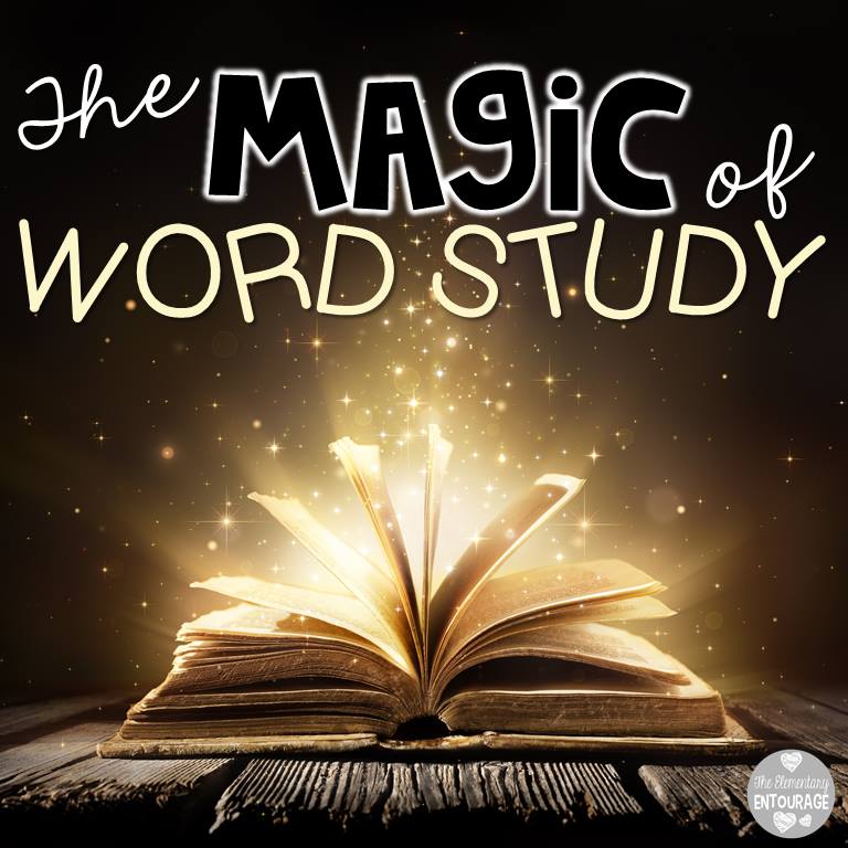 The Elementary Entourage Word Study In An Upper Elementary STEM Class The Elementary Entourage Word Study In An Upper Elementary STEM Class