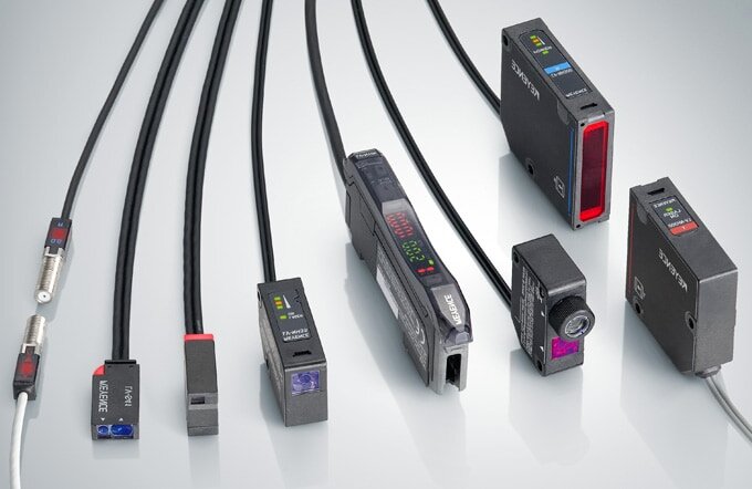 Tipos de sensores laser