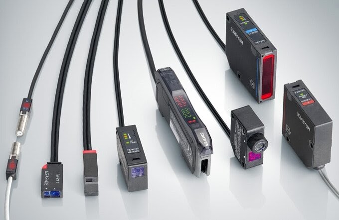 Tipos de sensores laser