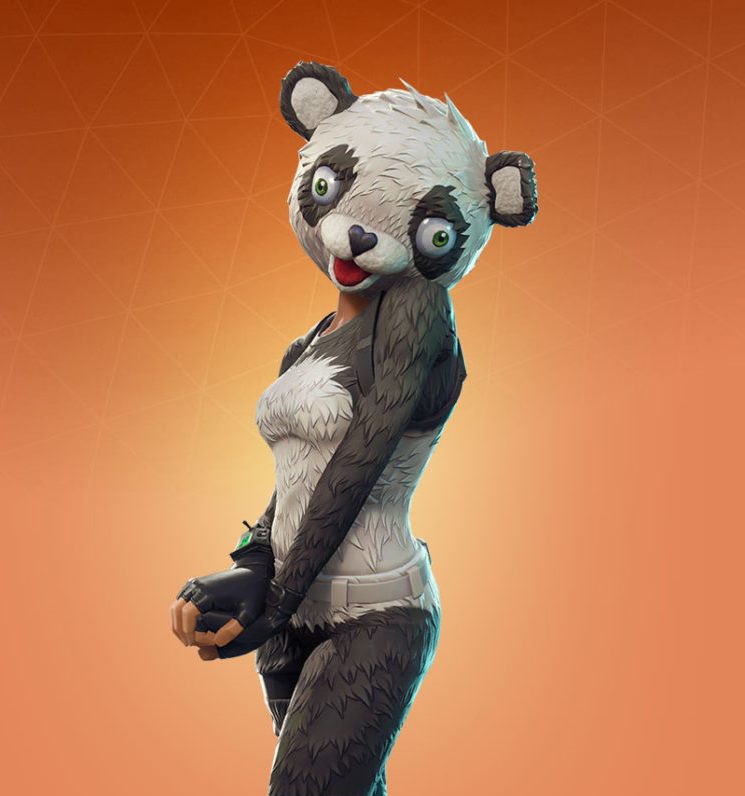 She's Fantastic: 12" Fortnite - PANDA TEAM LEADER!