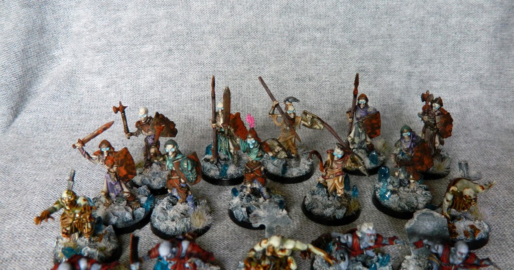 Ancient Plot: Frostgrave Undead Encounters