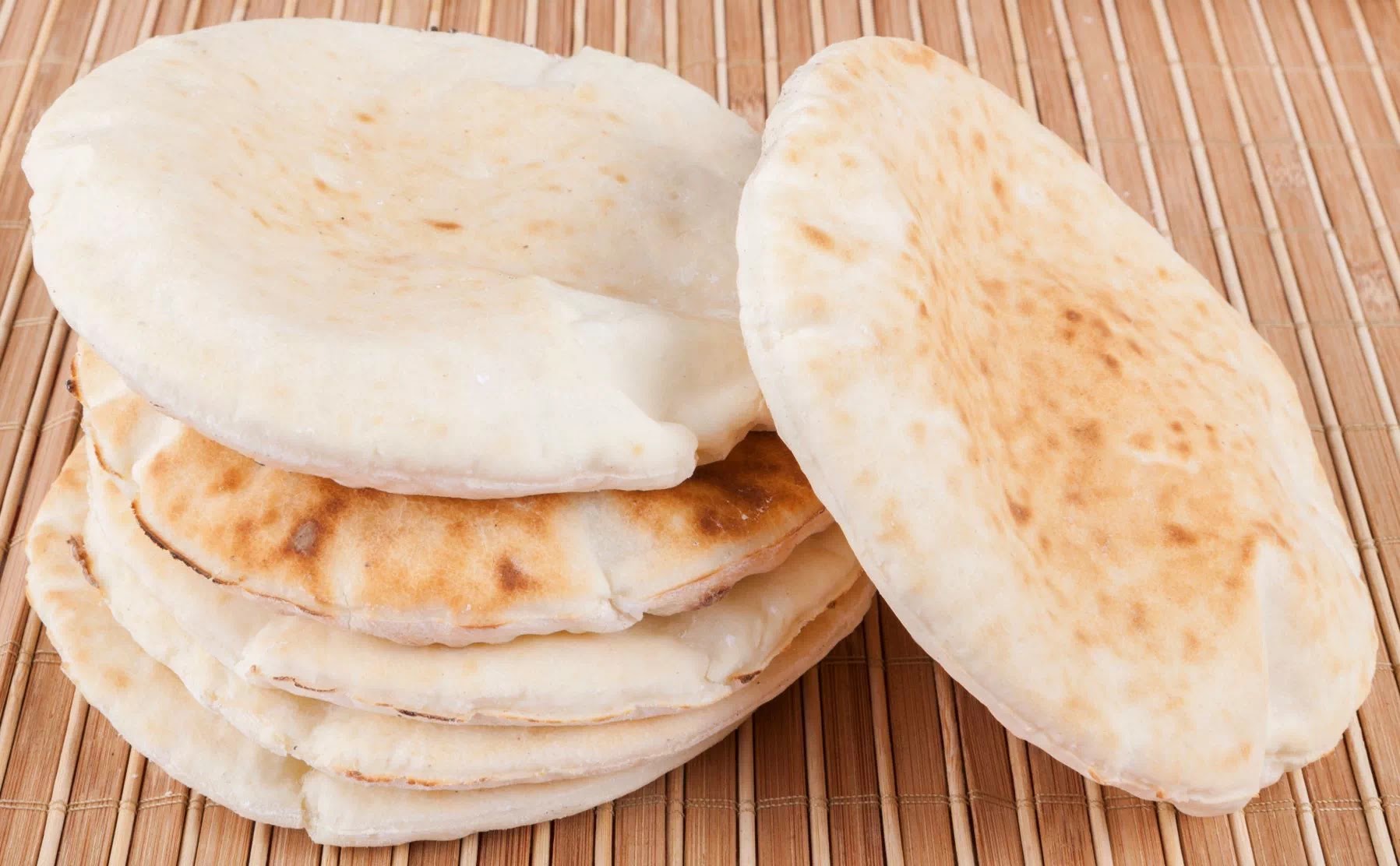 Resep Membuat Roti Pita | Robot Bambu