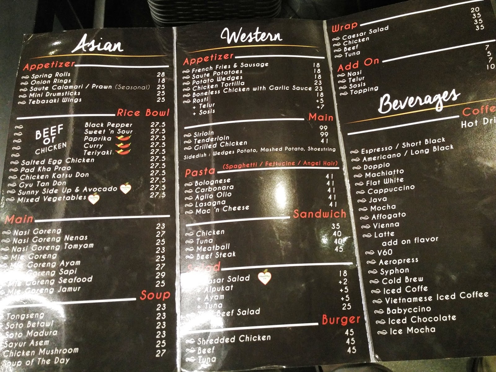 The Kafe Restaurant & Lounge Padang