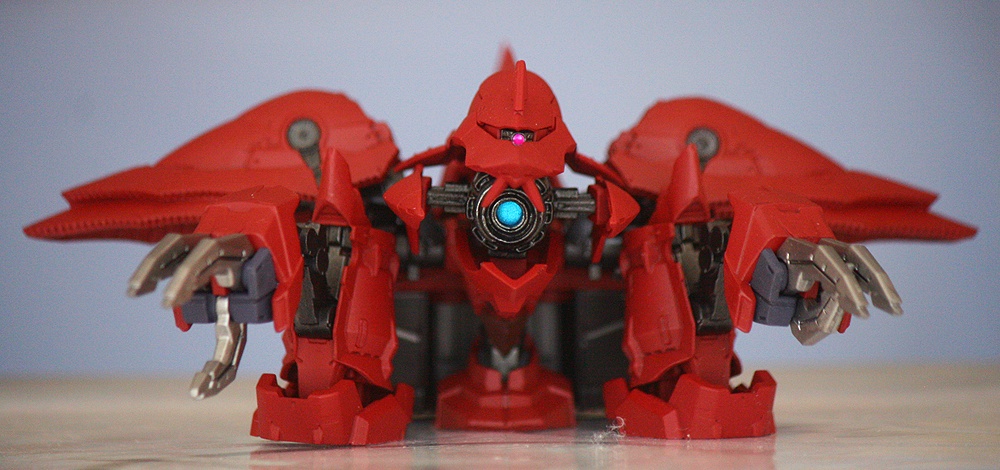 Gundanium Gateway: Gundam Converge EX 16 : AMA-X7 Shamblo