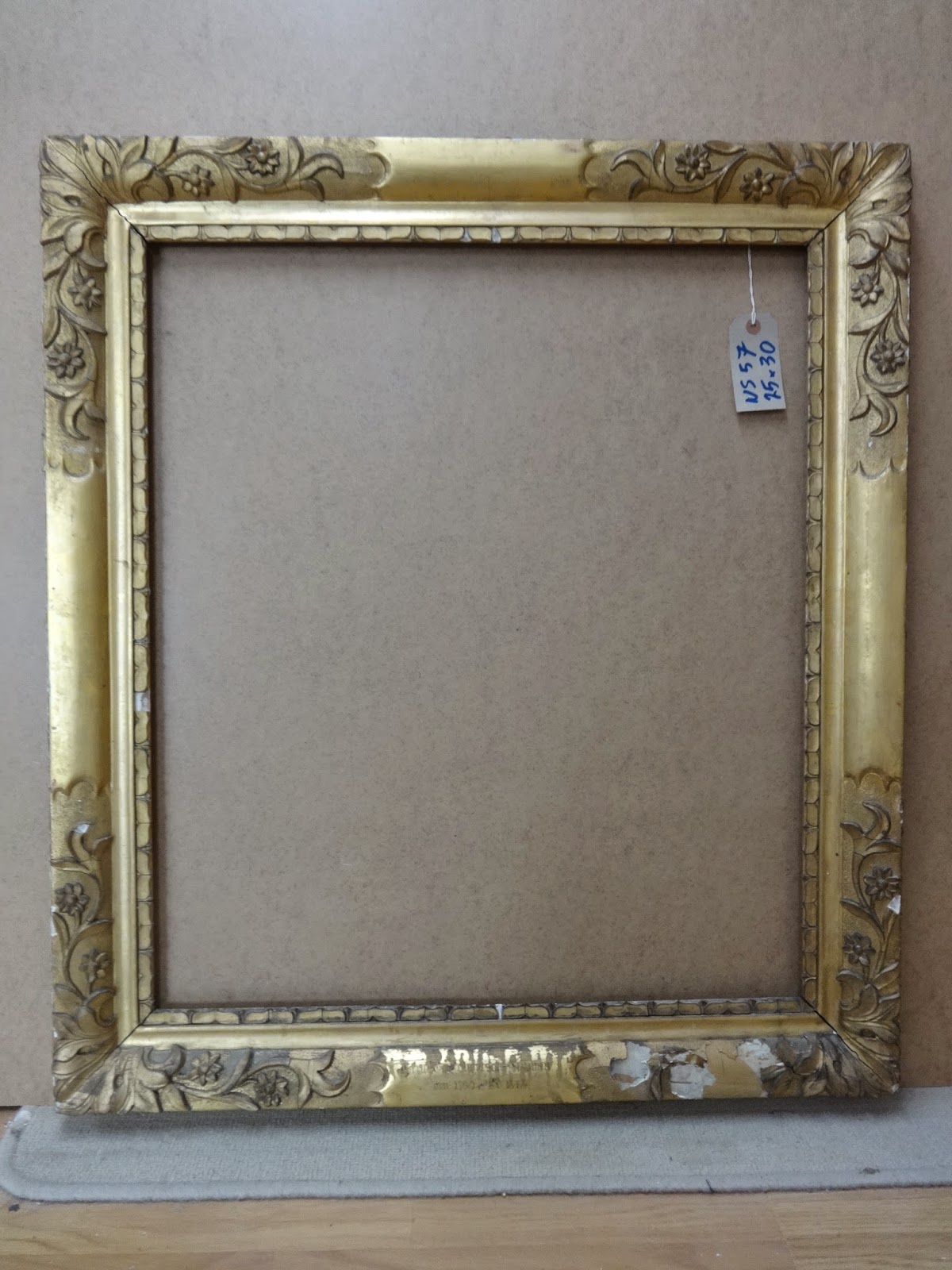 Antique Frame Sale: A Victorian Louis XIII Revival Portrait Frame