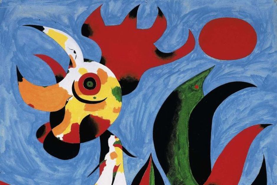 Surrealismo: Joan Miró
