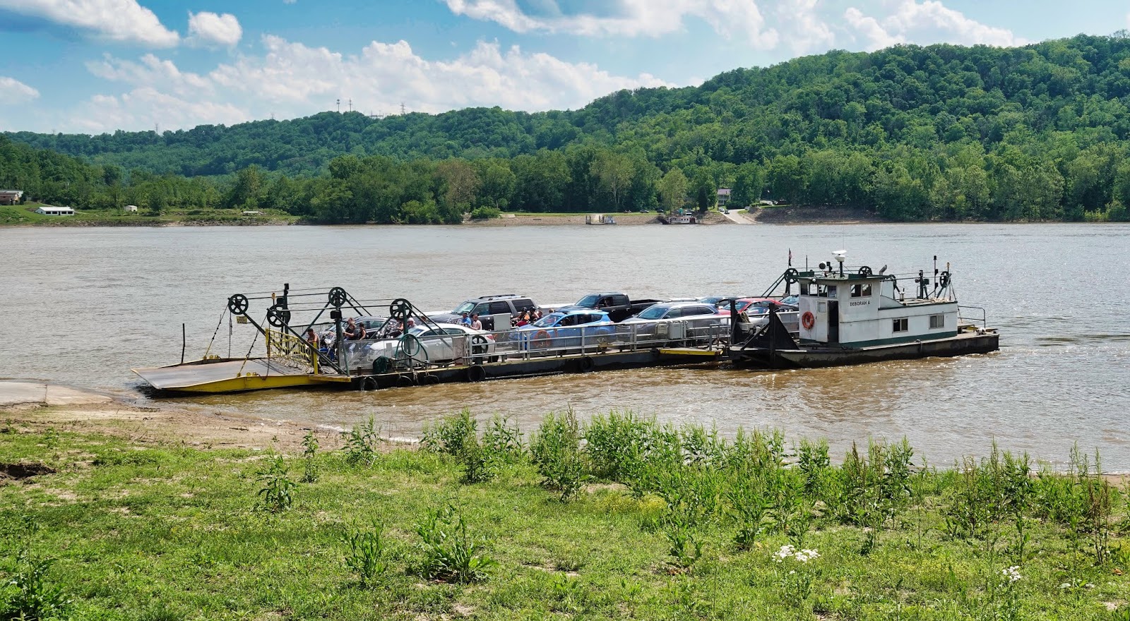 Riding The Horizon: Anderson's Ohio River Ferry