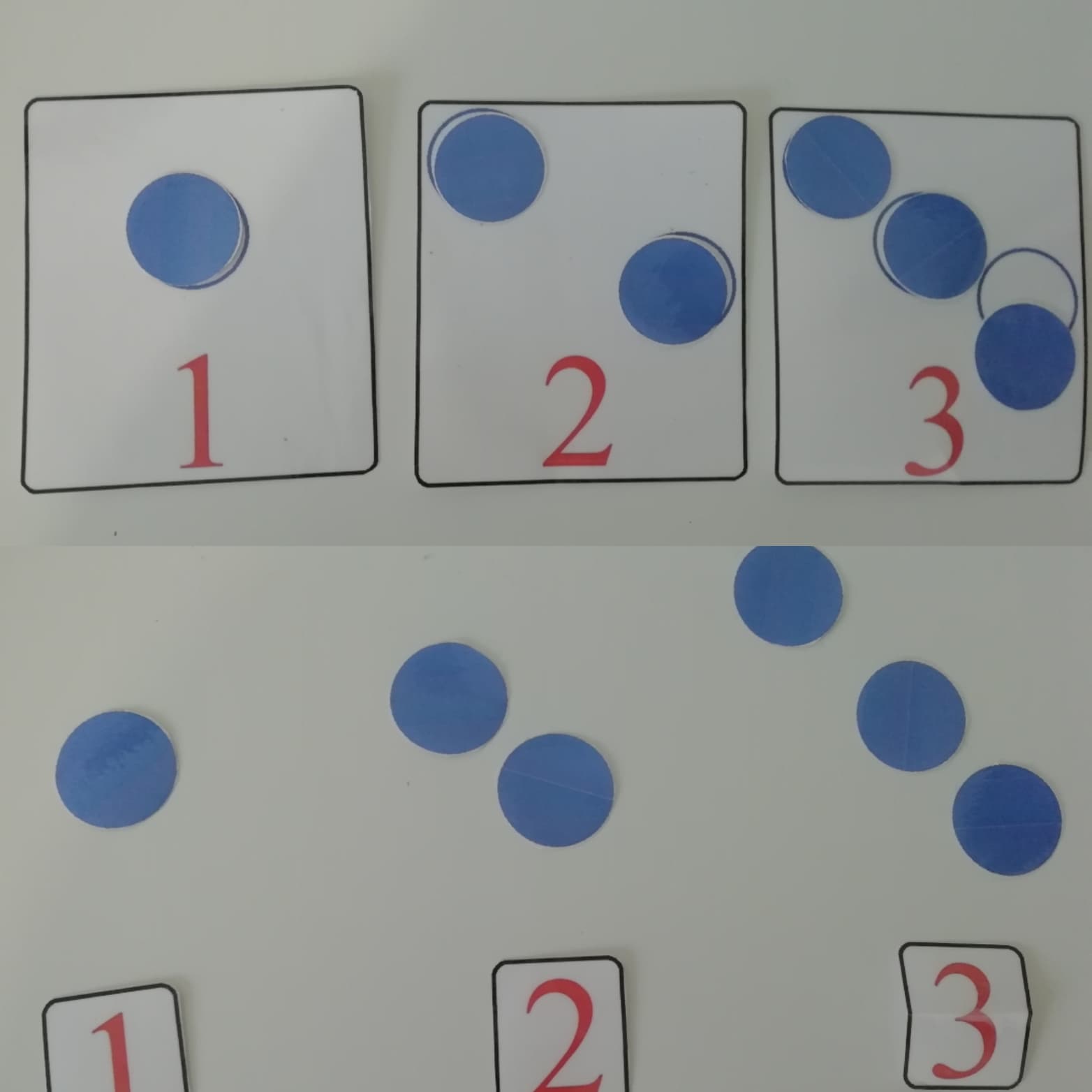 Réussir à dénombrer facilement