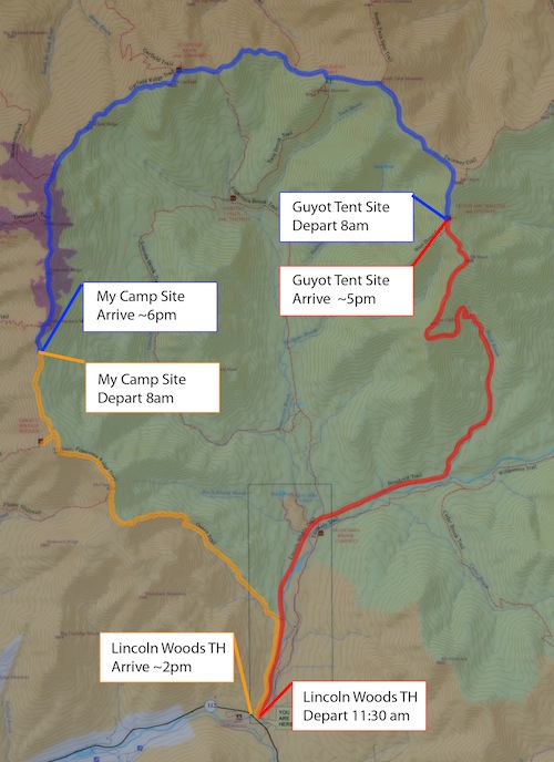 Hiker Nerd: Pemi (Pemigewasset) Loop (New Hampshire, USA)
