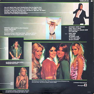 Classic Rock Covers Database: The Runaways - And Now... The Runaways (1978)