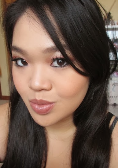 The Blackmentos Beauty Box: Fall inspired rusty eye look! (using NYX ...