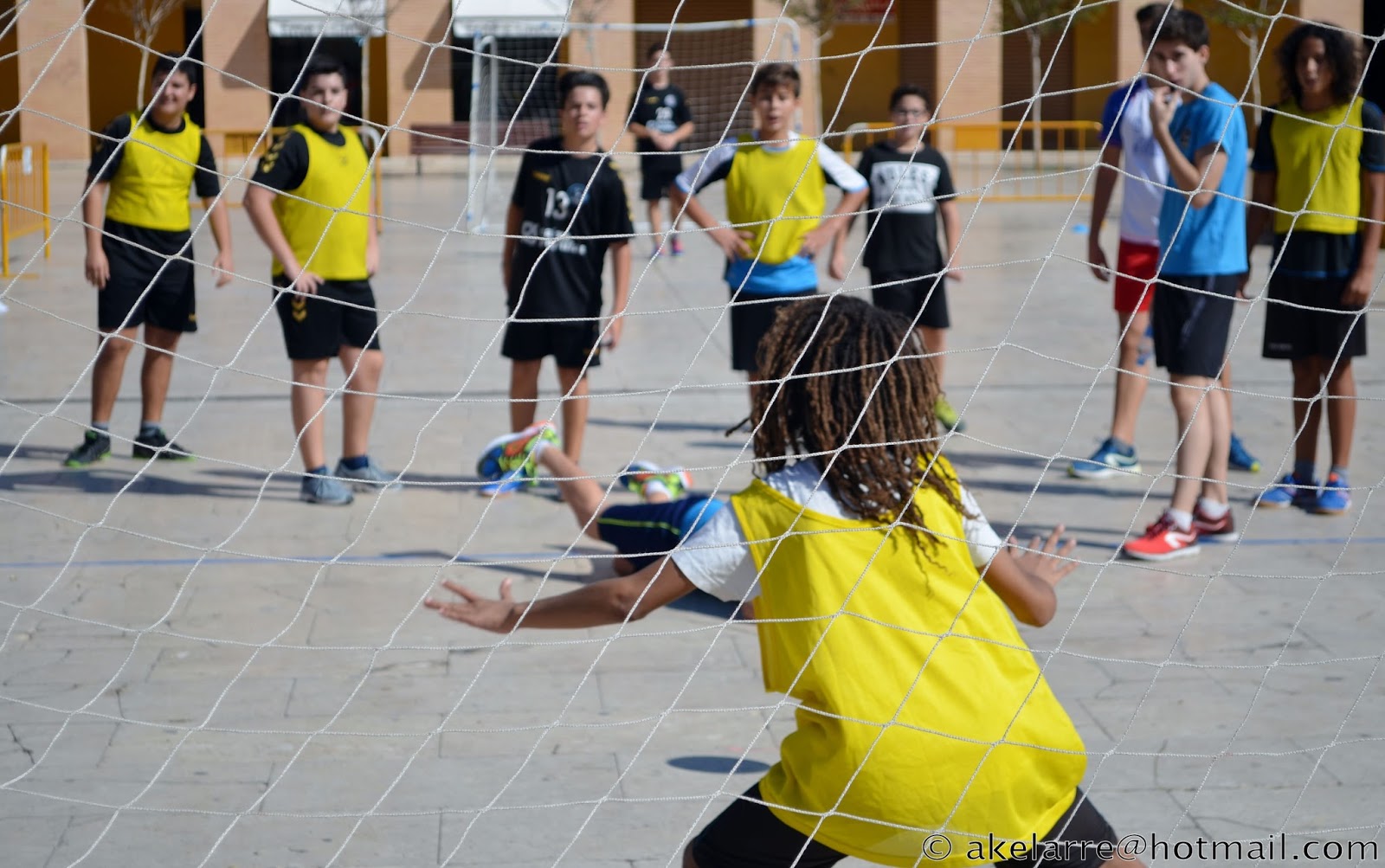 Éxito en el Street Handball de Catarroja - Handbol Florida