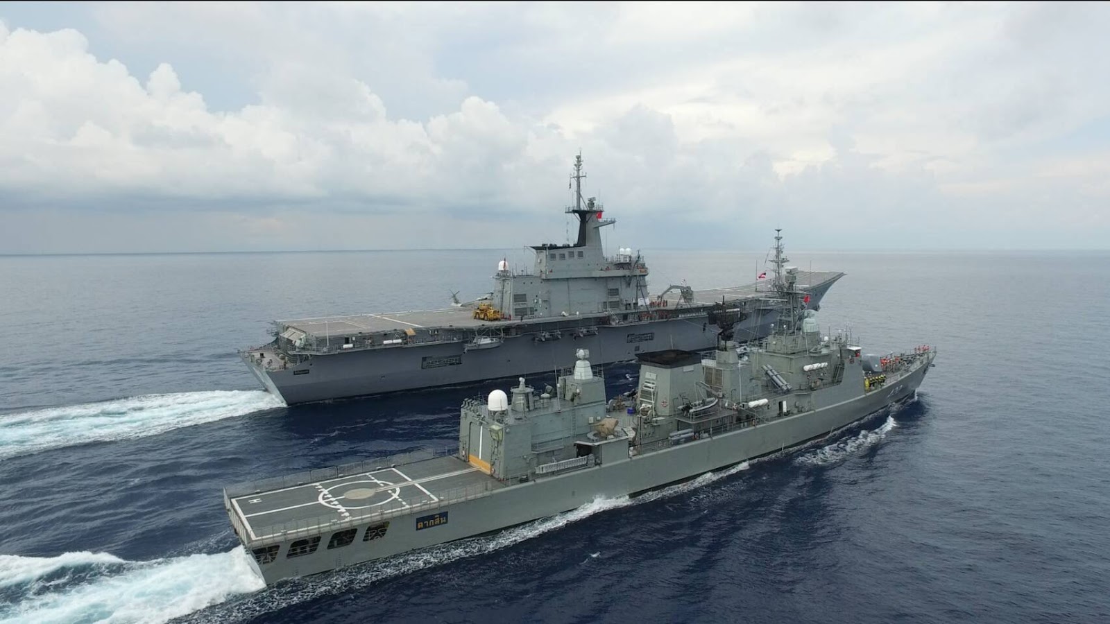 THAIDEFENSE-NEWS: Sea Power Of The Royal Thai Navy*