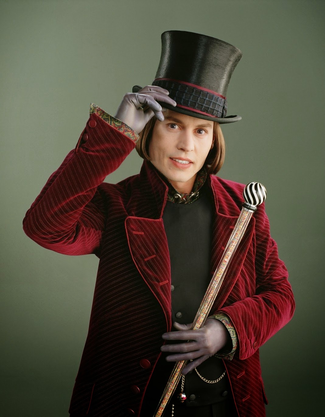 Where's me scissors: Dahlicious day and Willy Wonka