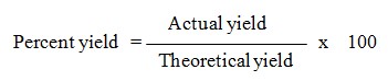 Science Concepts and Questions (K to 12): Percent Yield