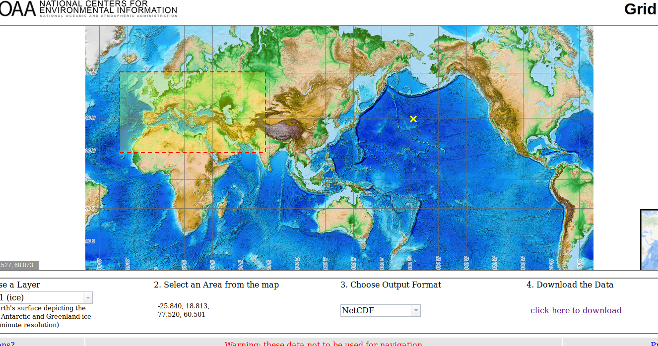 Tutorial: How to make a basemap using GrADS ~ GrADS-aholic!