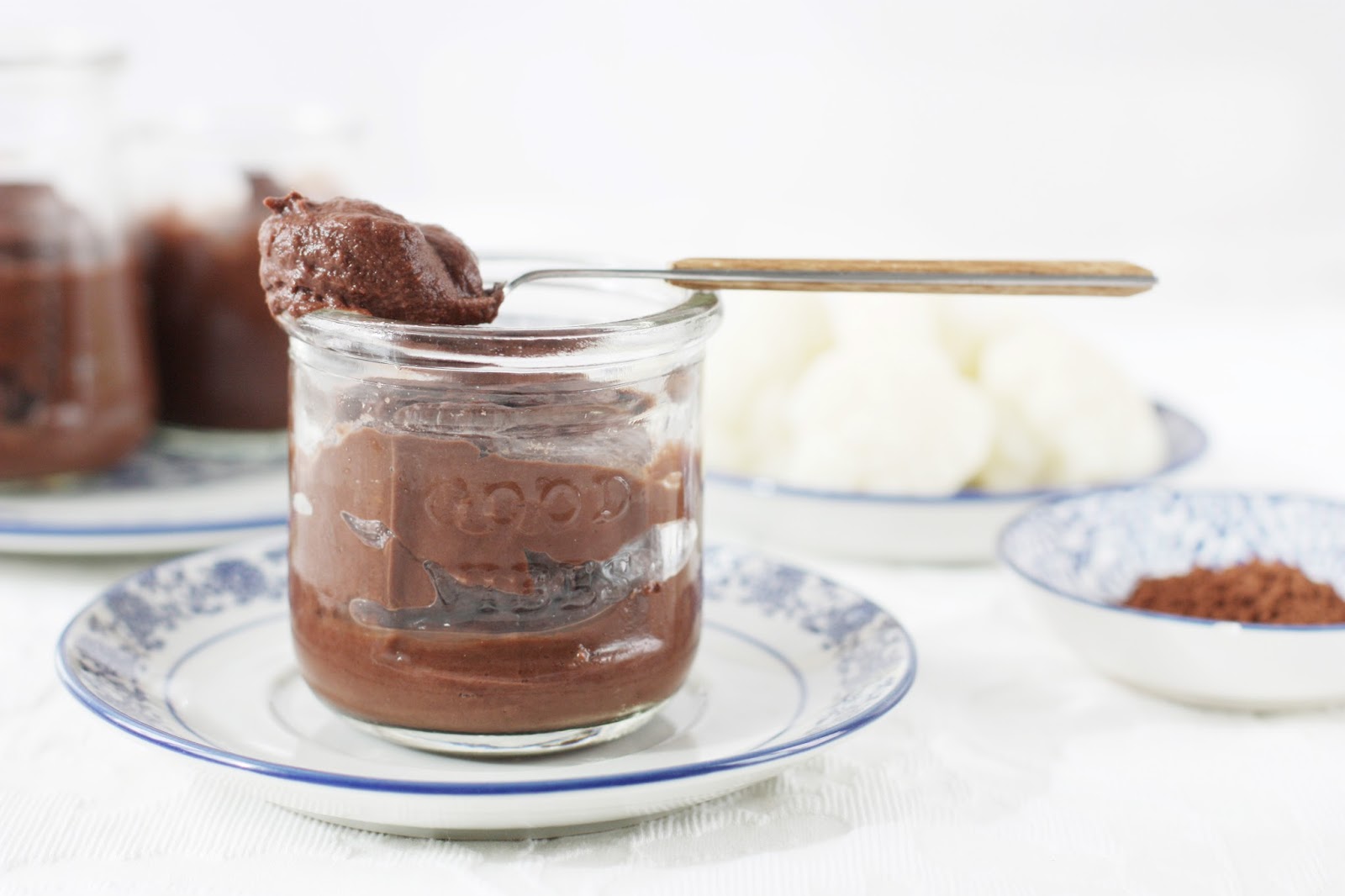 Bocados fit: Mouse de chocolate y.... coliflor!