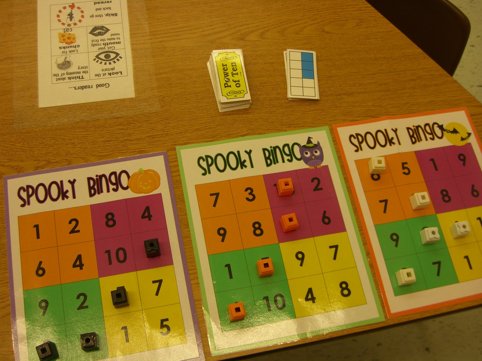 First Grade Garden: Math Stations - Set 2