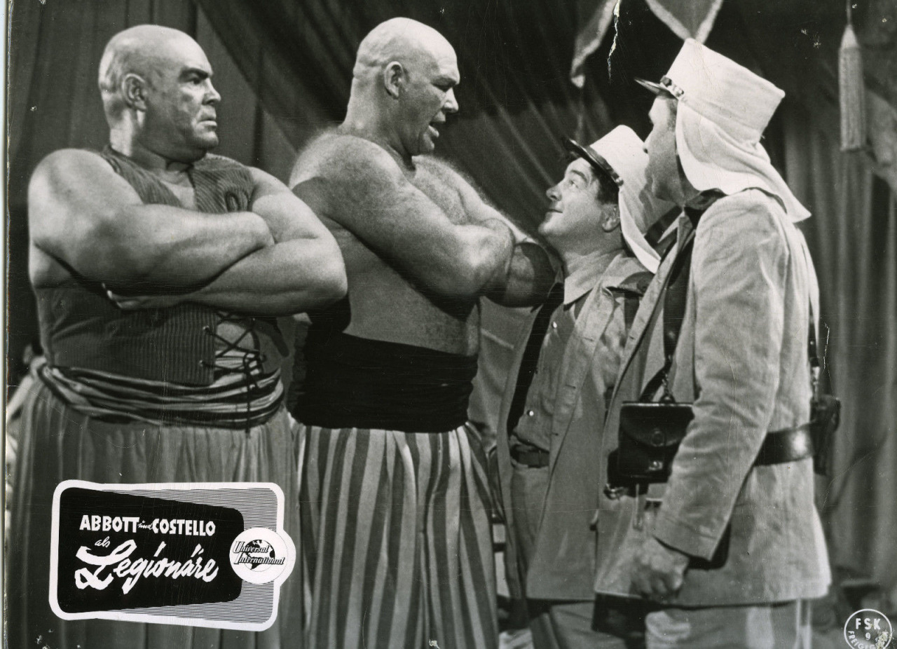 Tor Johnson - The Classic Horror Film Board