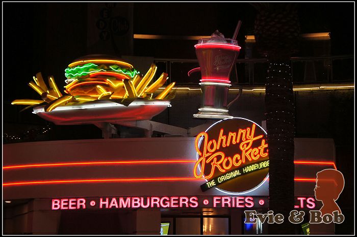 Johnny Rockets at Universal CityWalk Hollywood