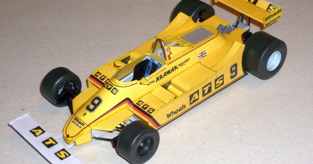 ATS D4 J. Lammers USA West - 1981