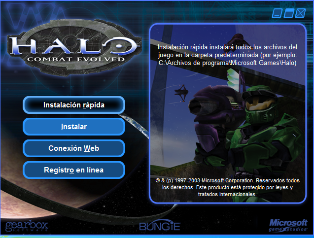 KALINET DESCARGAS: HALO C.E para PC