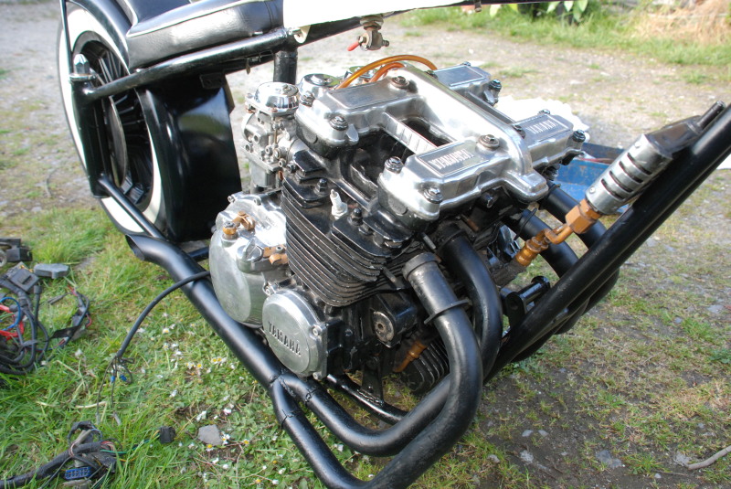 Chopper/Lowrider: Yamaha XJ600 Engine
