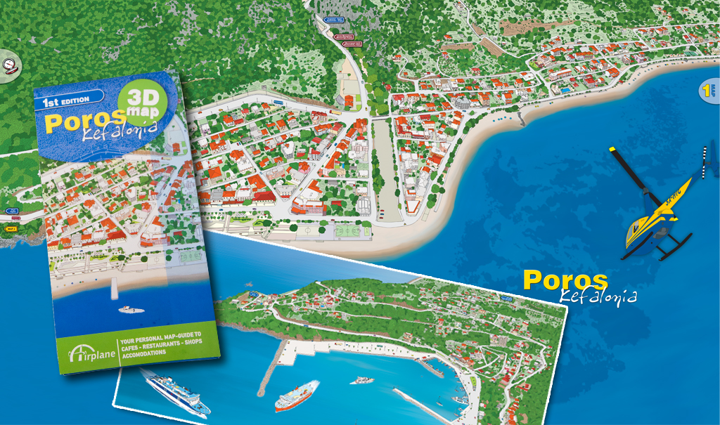 POROSNEWS: 3D χάρτες για τον Πόρο και την Σκάλα